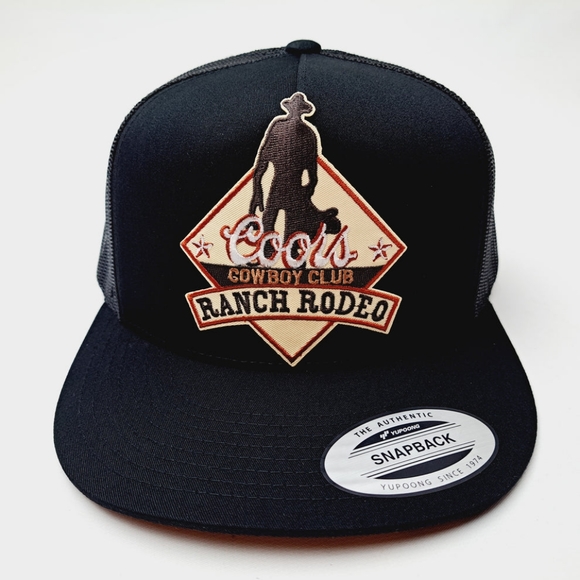 Accessories | Coors Cowboy Club Ranch Rodeo Patch Retro Vintage Style ...